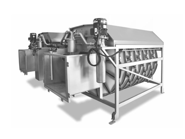 Disc Filter filtration of water from waste water treatment plants