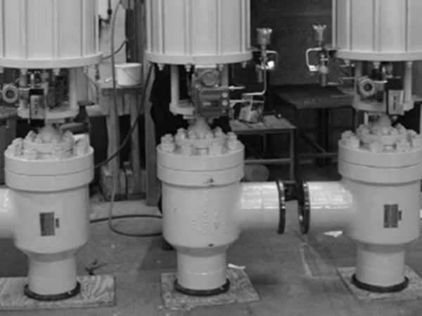 Válvula Choke | Unitecno - Fabricante de filtros y recipientes